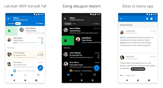 7 Aplikasi Email Terbaik yang Bikin Kamu Makin Produktif | BlogRumahan